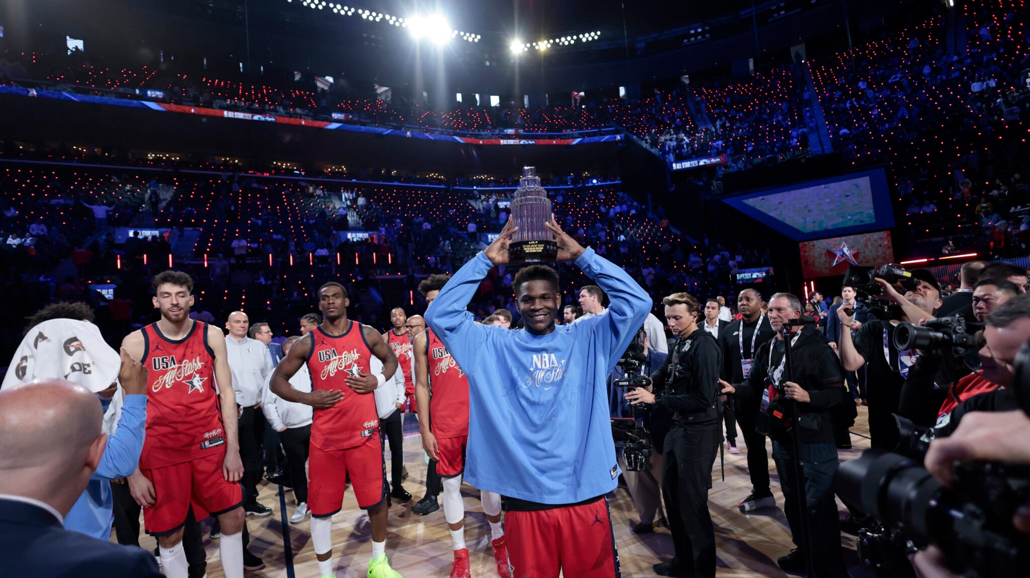 Live Updates: 75th NBA All-Star Game, top moments, MVP