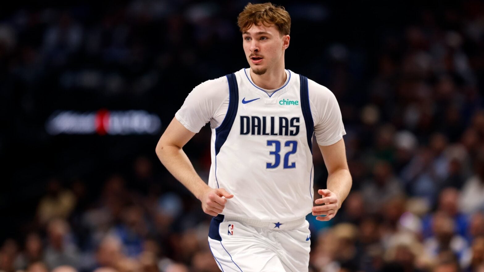 Cooper Flagg (foot) will miss the Mavericks' game on Friday