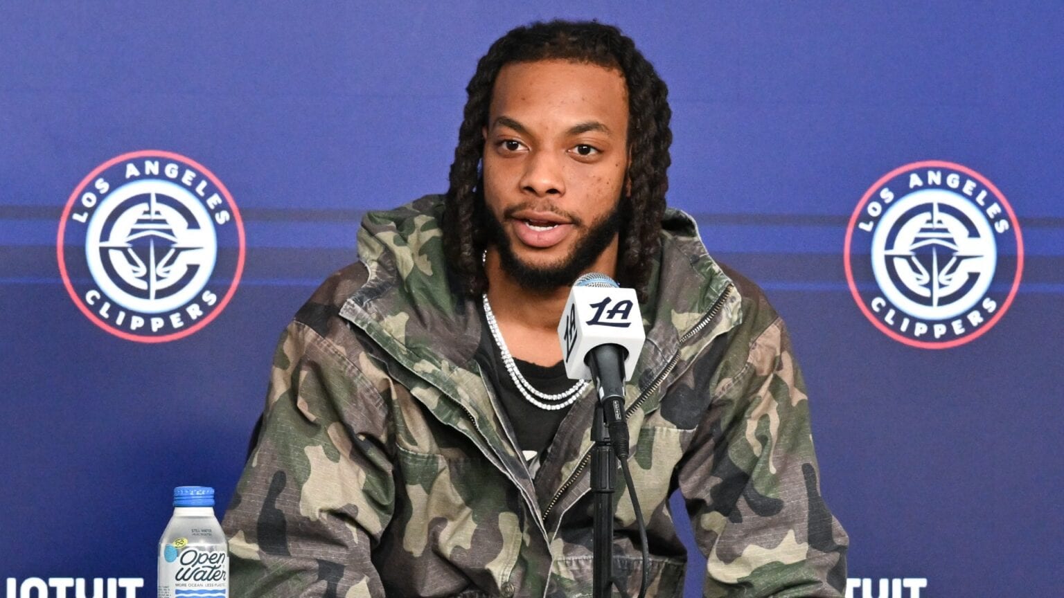 Darius Garland is just getting settled with the Clippers.