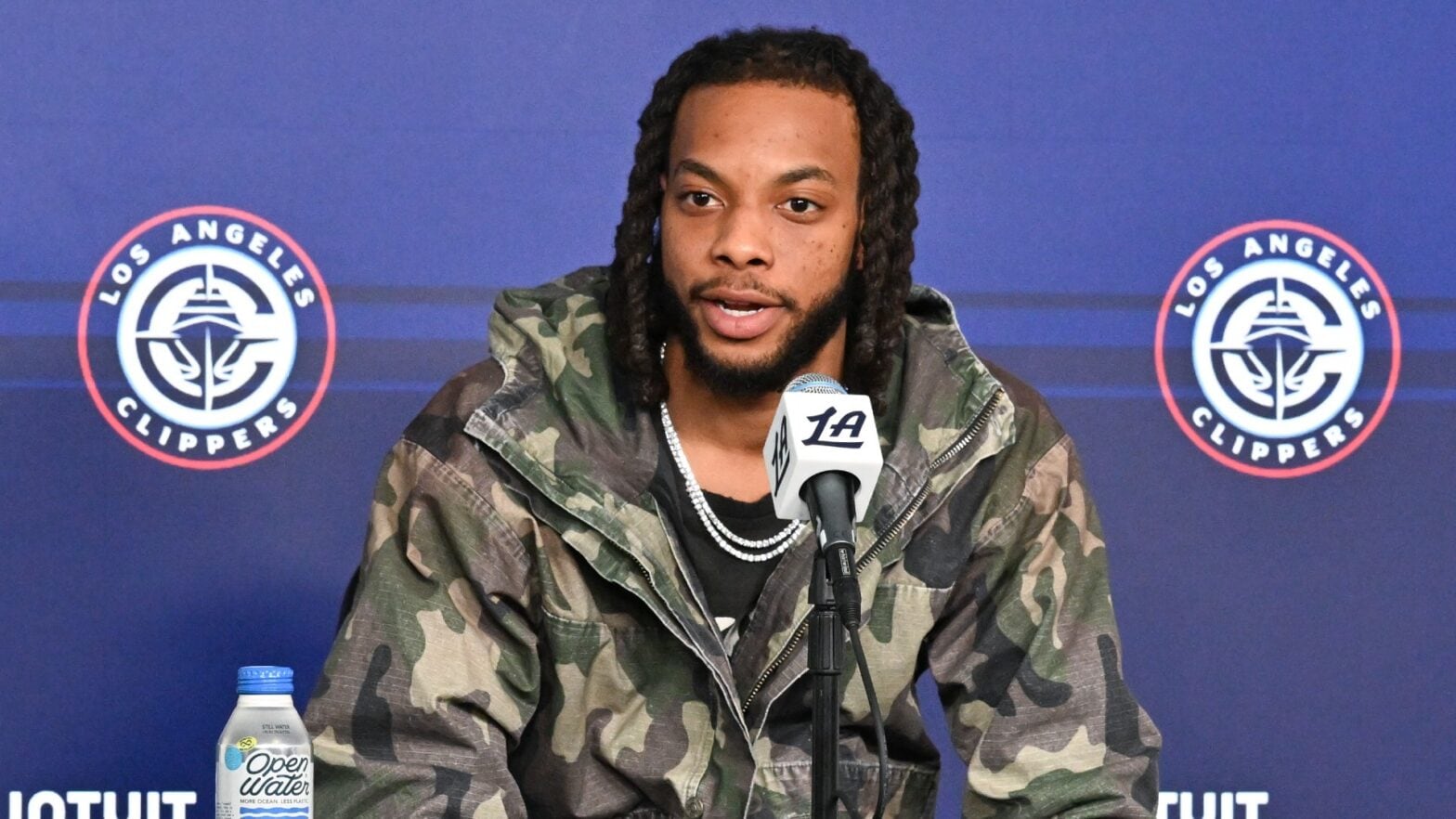 Darius Garland is just getting settled with the Clippers.