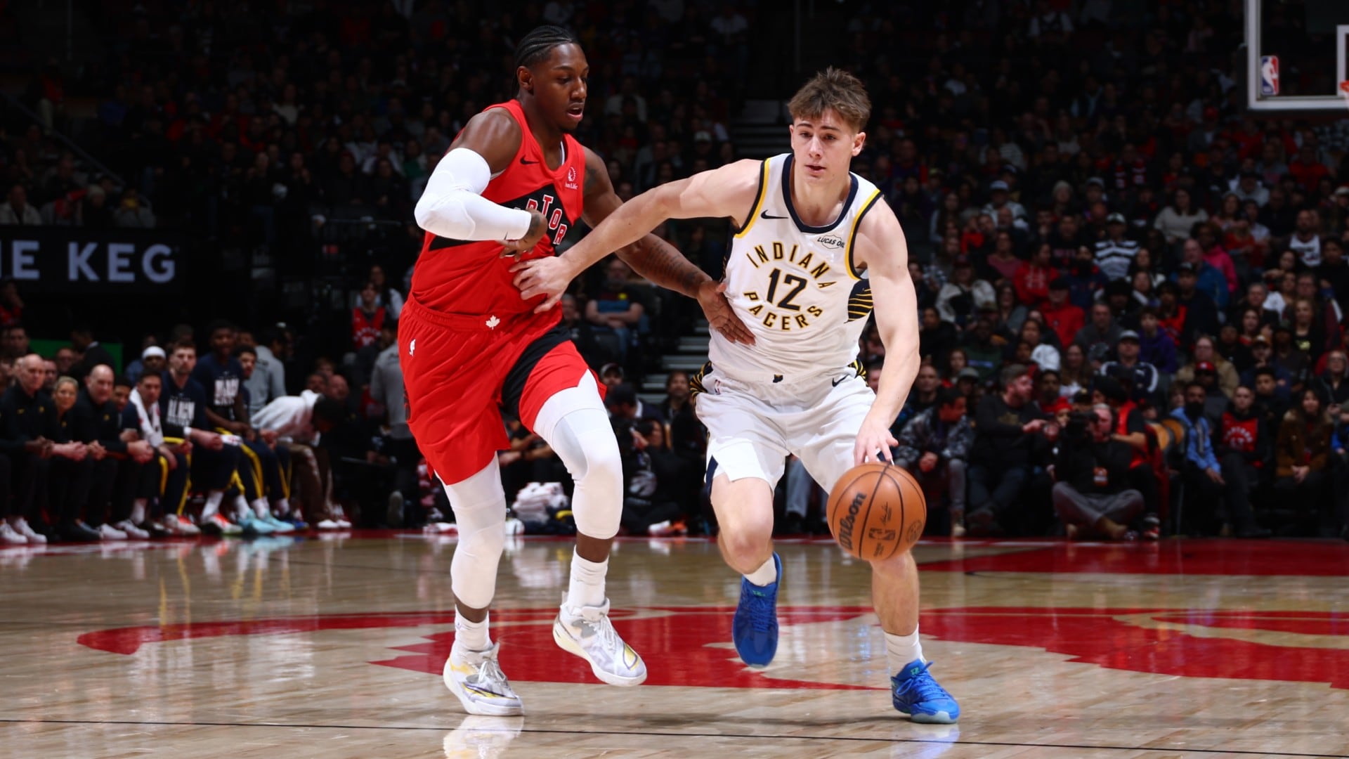 Pacers forward Johnny Furphy out with season-ending injury