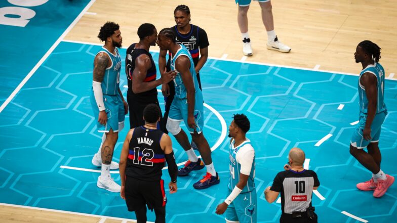 Four players ejected after fight between Pistons, Hornets