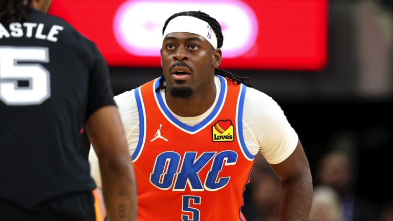 Lu Dort’s defensive excellence is pushing OKC to next level