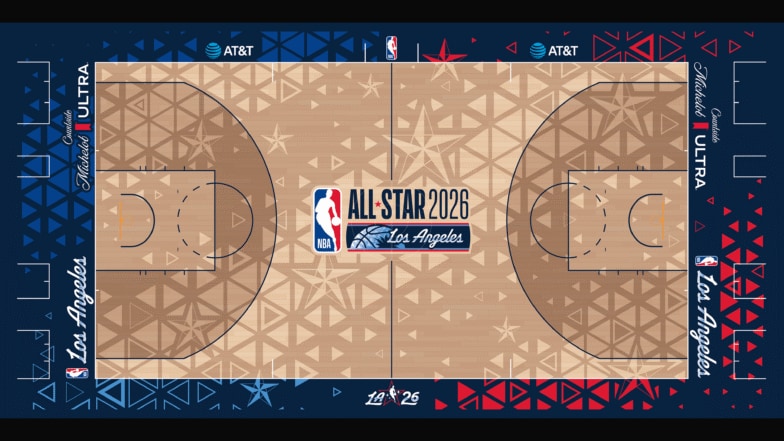 All-Star Game jerseys, court revealed