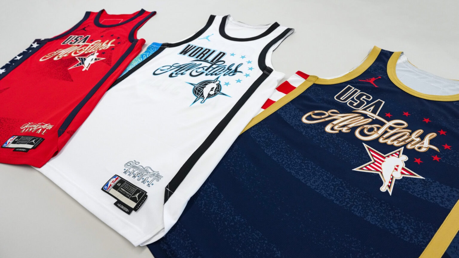 NBA All-Star history: Every uniform and logo from 75 years of matchups ...
