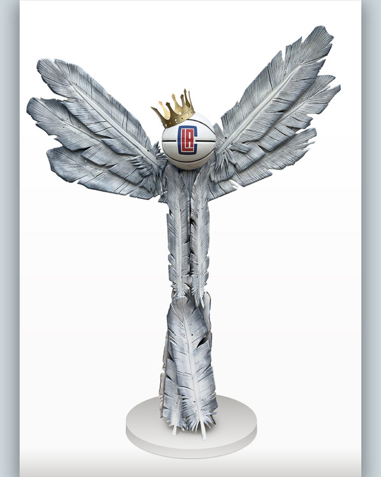 2026 NBA All-Star Art Garden artist profile: Steve Saiz | NBA.com