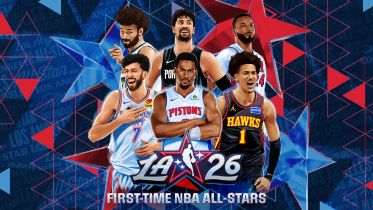 Six first-time All-Stars include rising stars, veterans and history ...