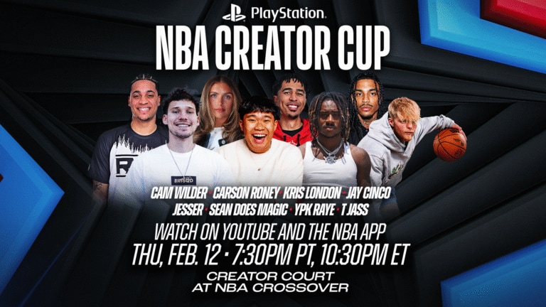 What to know about PlayStation NBA Creator Cup 2026 | NBA.com