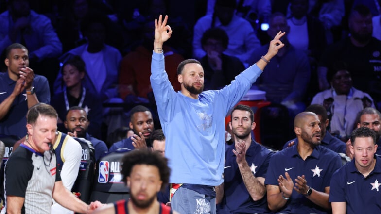 Stephen Curry is in for 3-Point Contest at 2027 NBA All-Star
