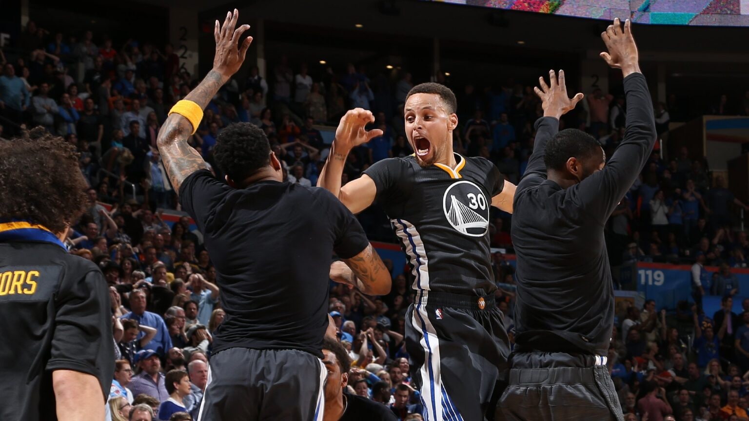'Bang! 'Bang!': Looking back at Stephen Curry's iconic 2016 game-winner ...