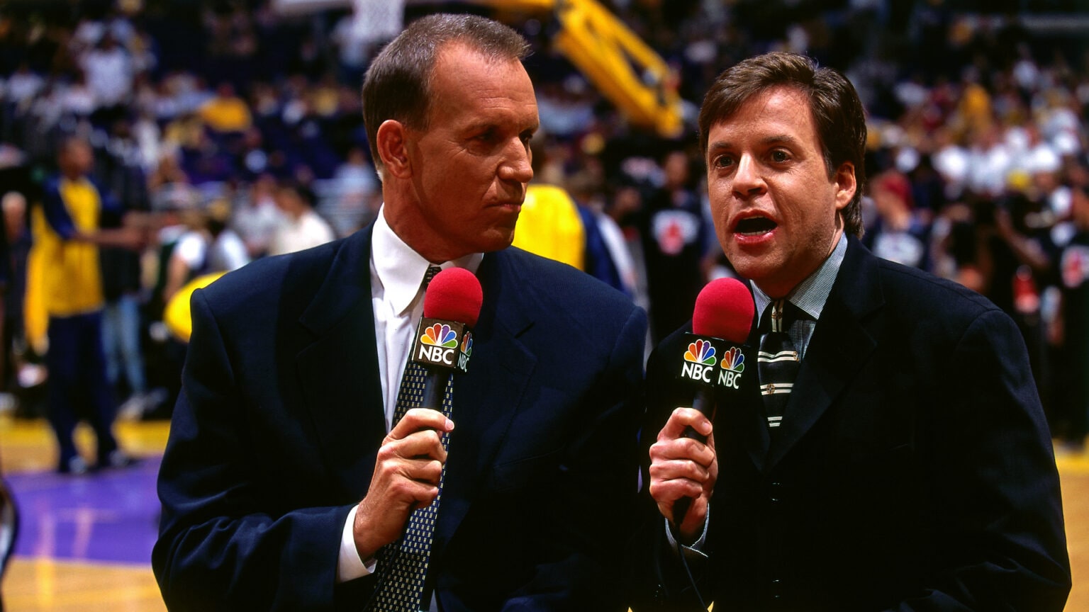 NBC voices reunite for Spurs-76ers game Tuesday