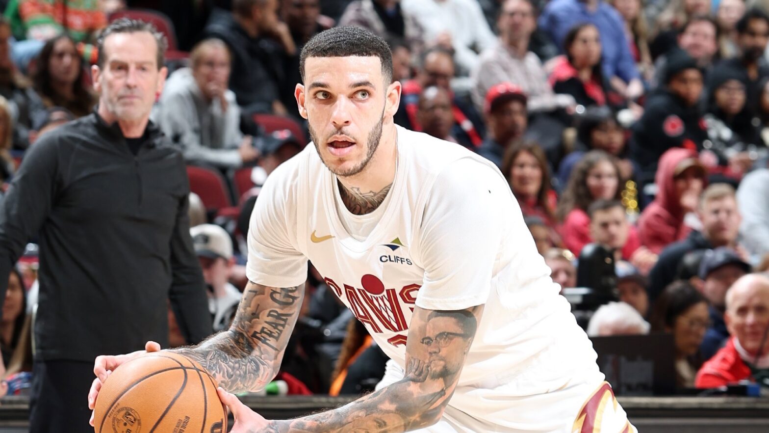 Cavs deal Lonzo Ball to Jazz in three-team swap | NBA.com