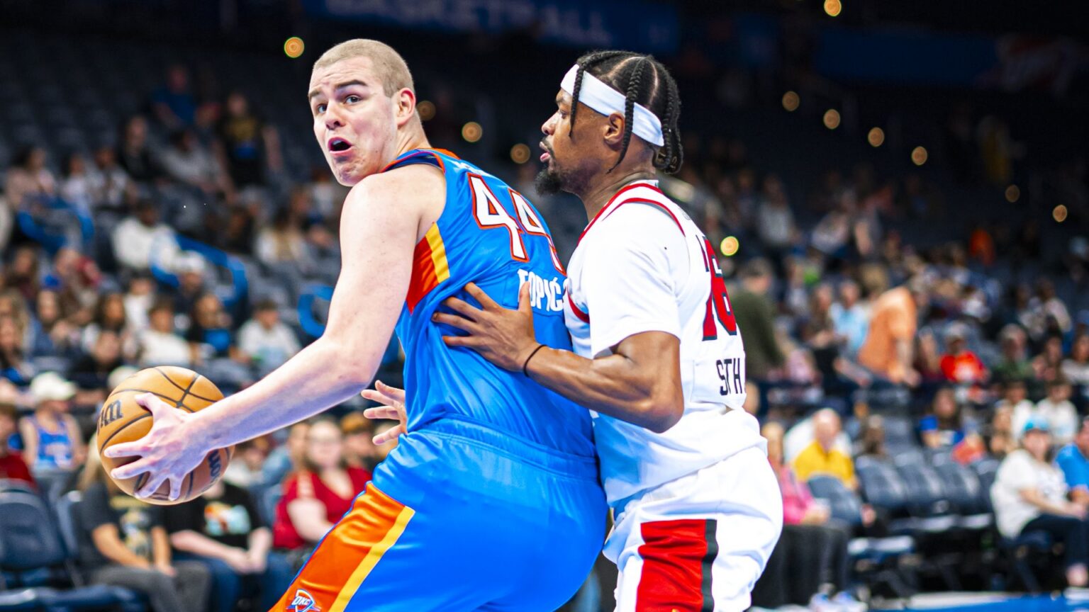 OKC's Nikola Topić makes G League debut, 1st game since cancer ...