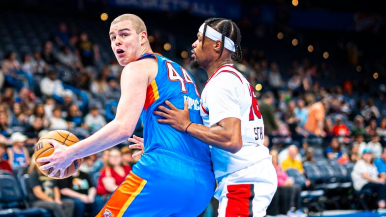 OKC's Nikola Topić makes G League debut, 1st game since cancer ...