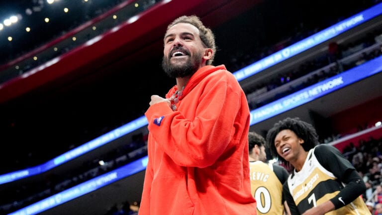 Trae Young moves closer to Wizards debut; Anthony Davis not yet ready ...