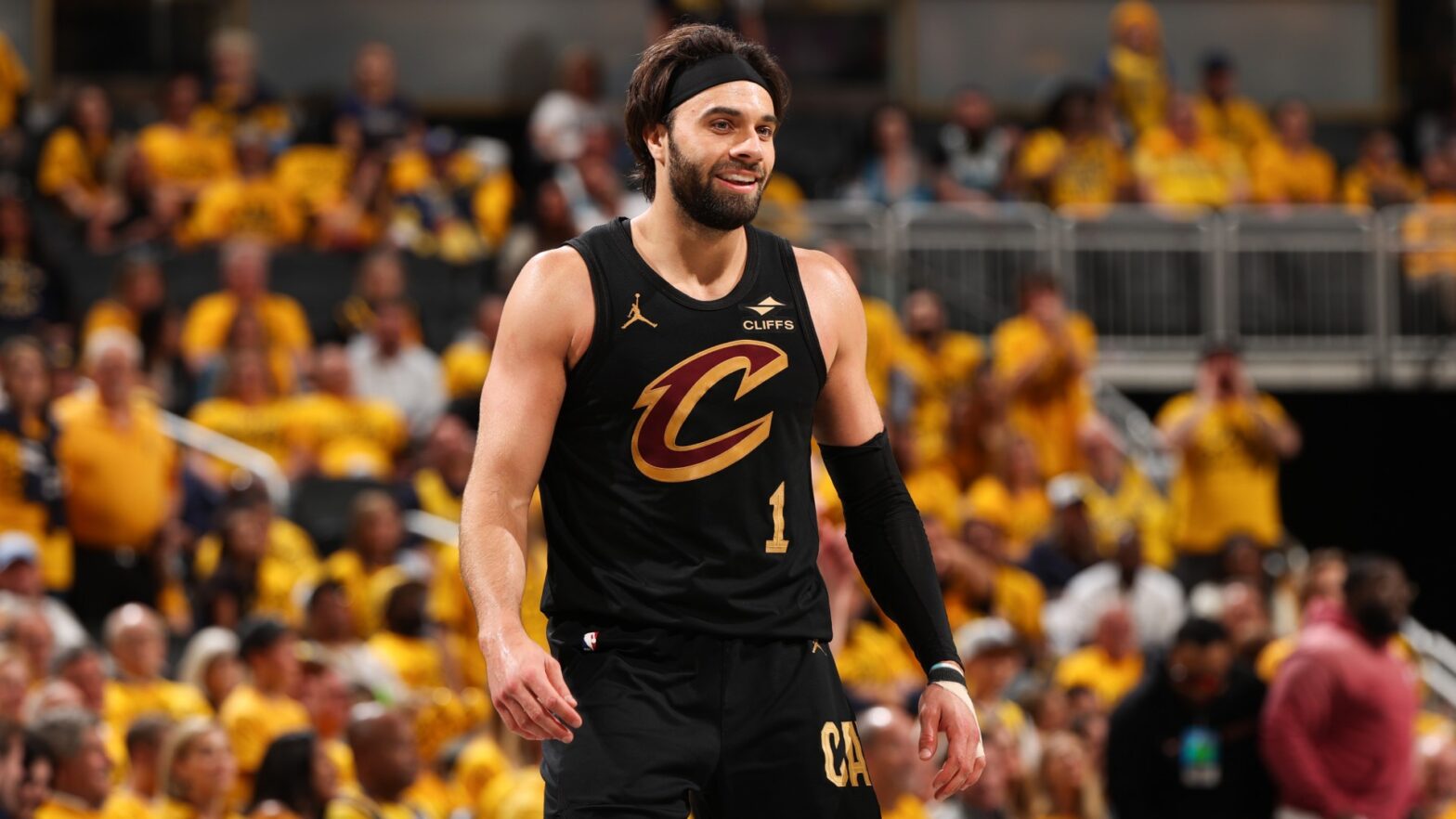 The Athletic: How Cleveland’s Max Strus built a community to help ...