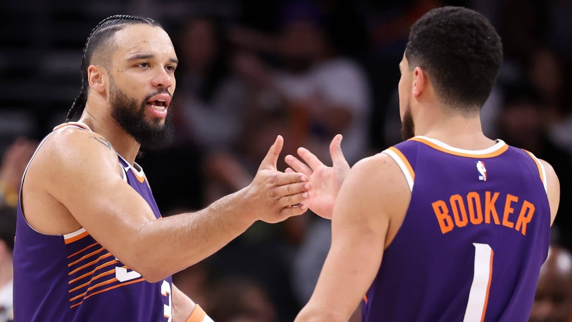 The Athletic: Inside the Booker-Brooks friendship, a bond powering the ...