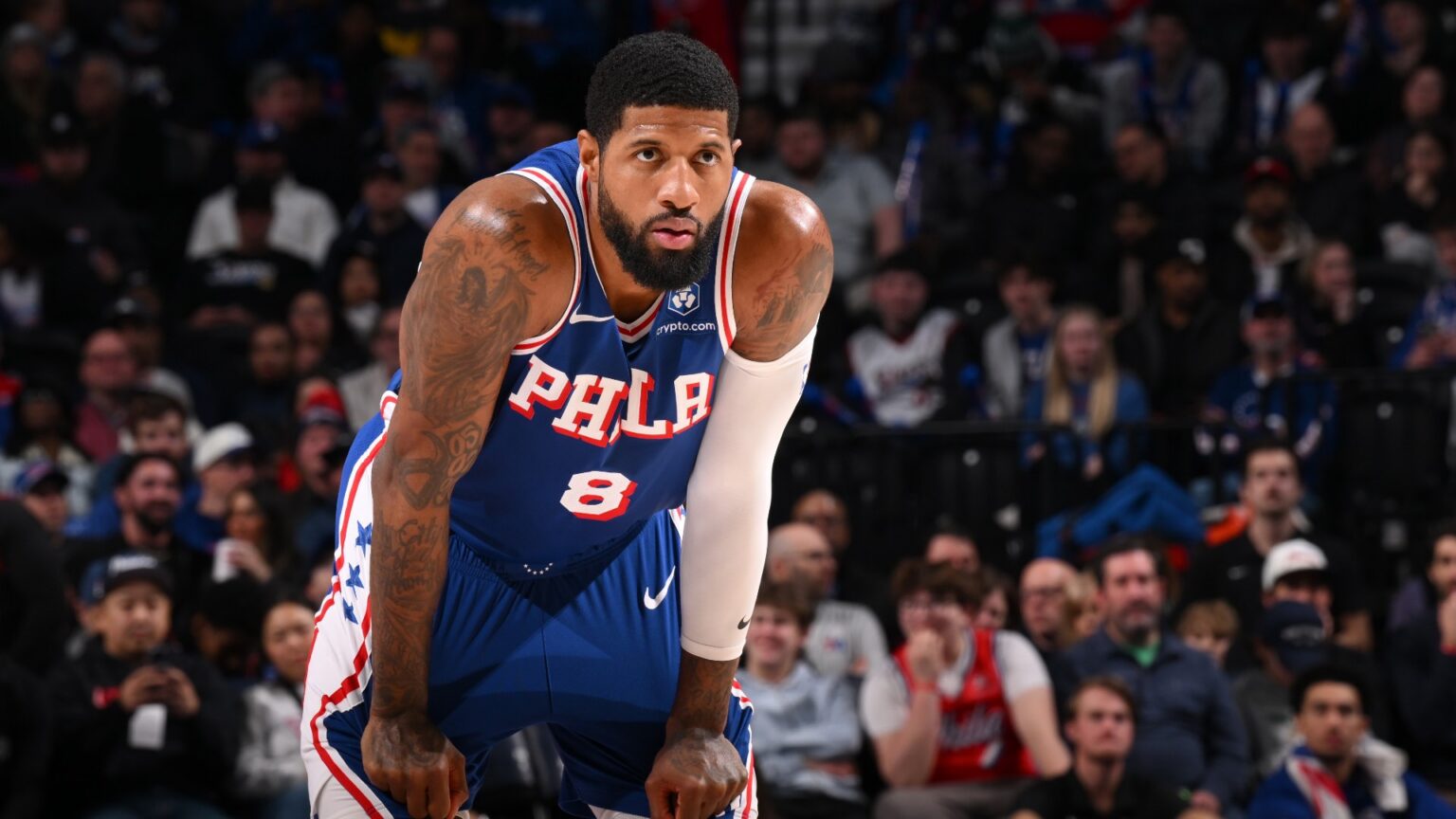 The Athletic: Five keys to Paul George’s return to 76ers after ...