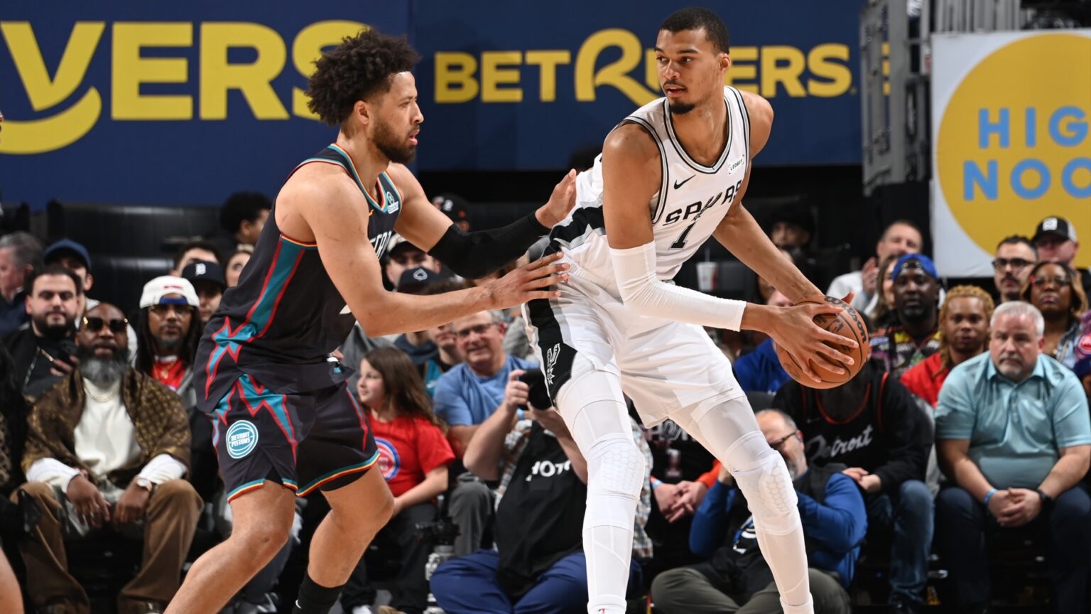 3 things to watch in Pistons-Spurs on NBA League Pass | NBA.com