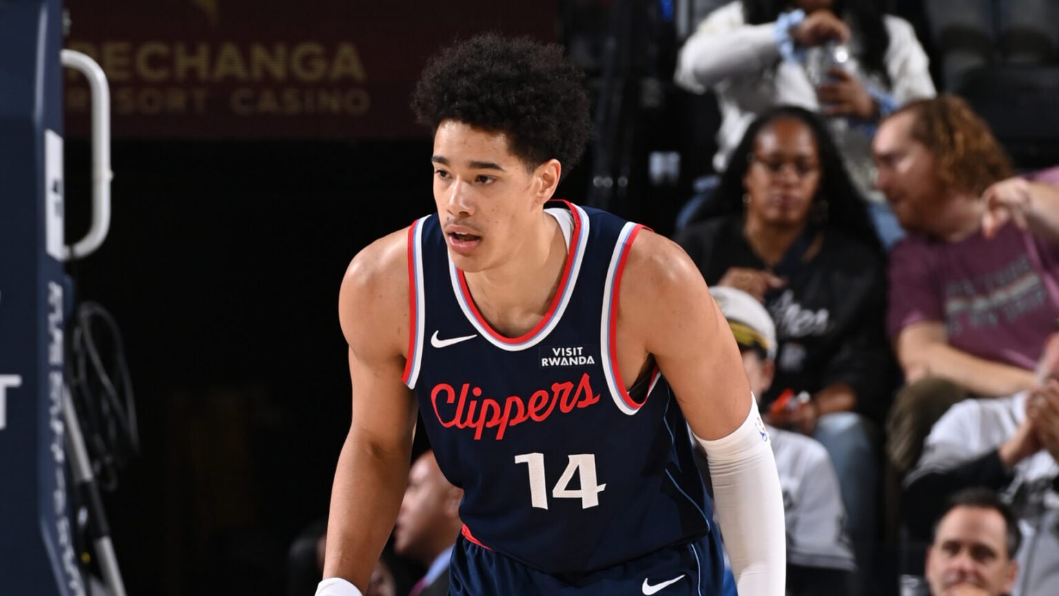 Clippers rookie Yanic Konan Niederhäuser out for season after right ...