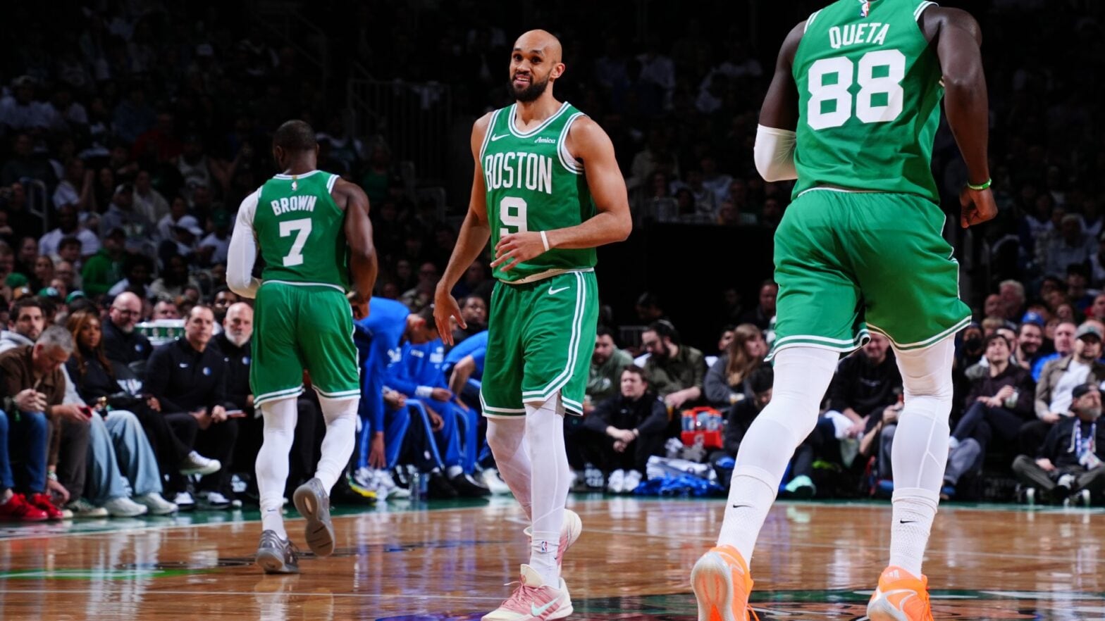 The Athletic: Why are Celtics so good? ‘Derrick White is a top-five ...