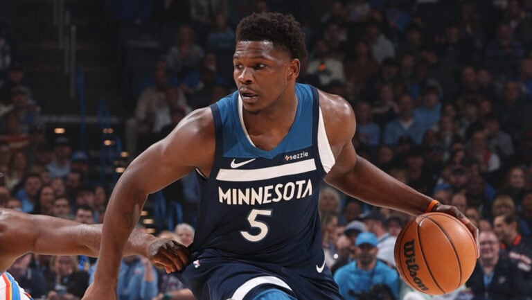 Timberwolves' Anthony Edwards out 1-2 weeks with right knee ...
