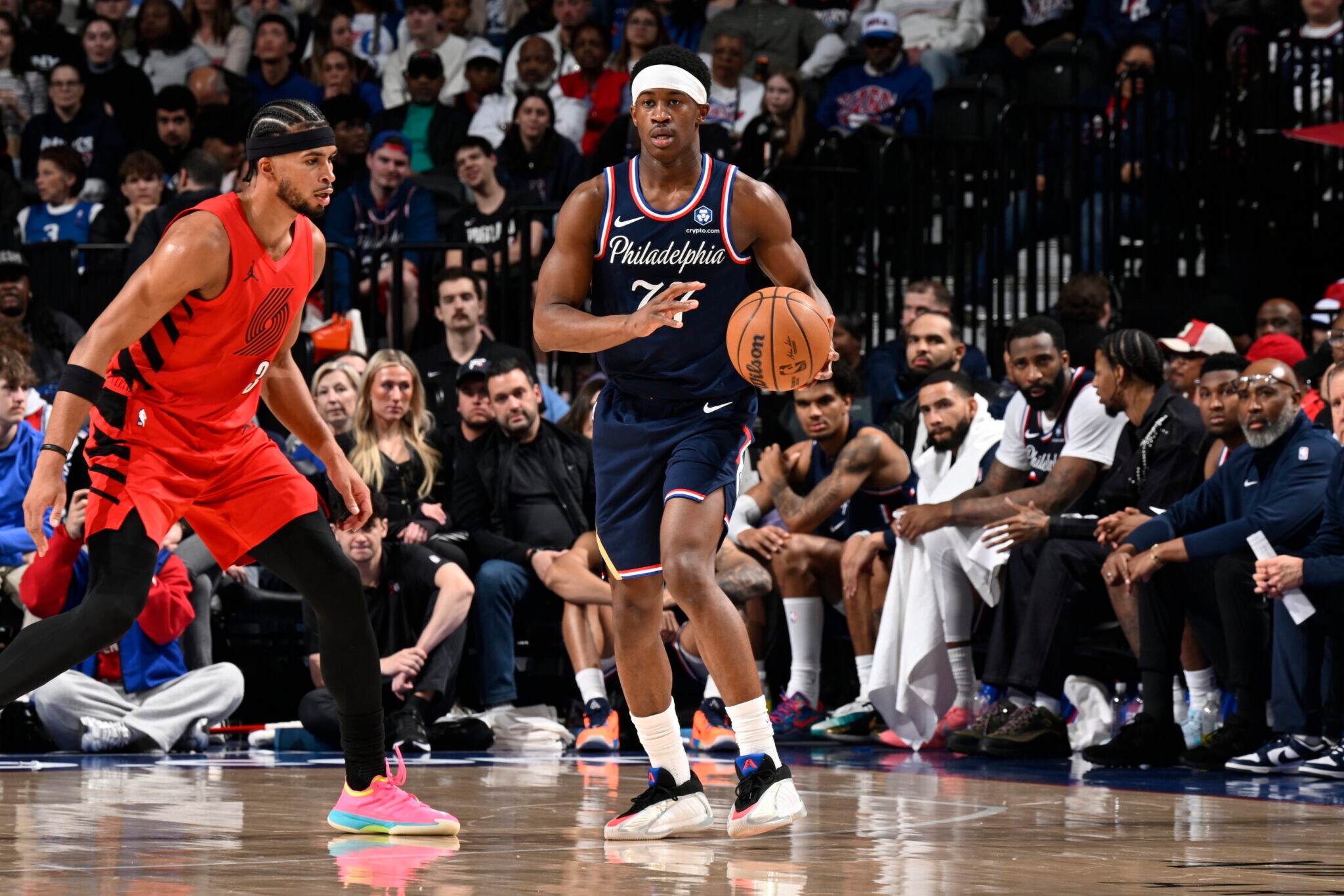 The Athletic: 76ers' young core takes lead as Philadelphia strives for ...