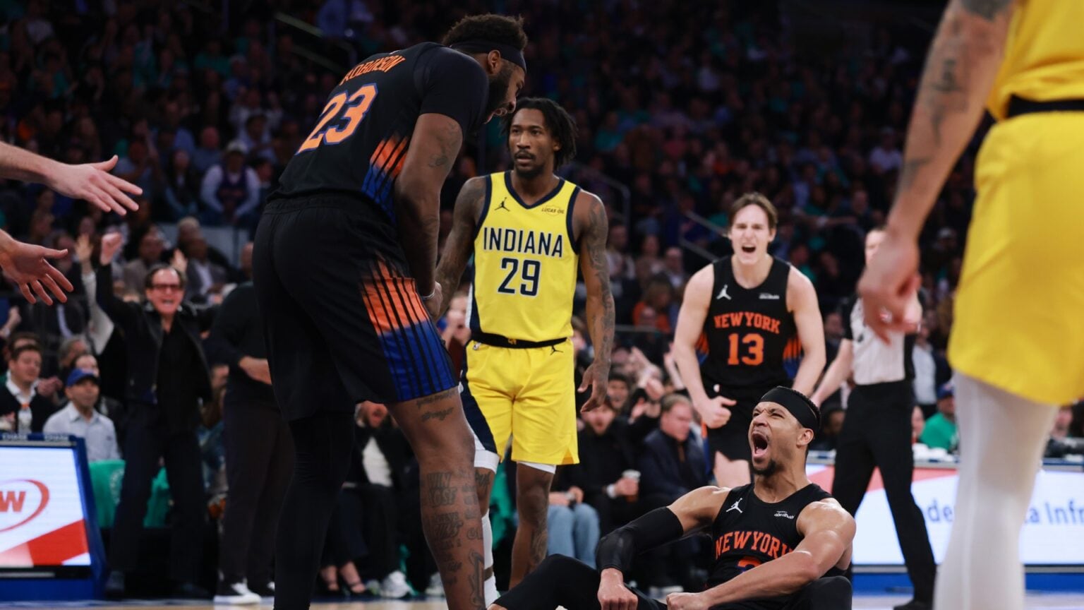 The Athletic: Is the Knicks’ bench better equipped for a deep playoff ...