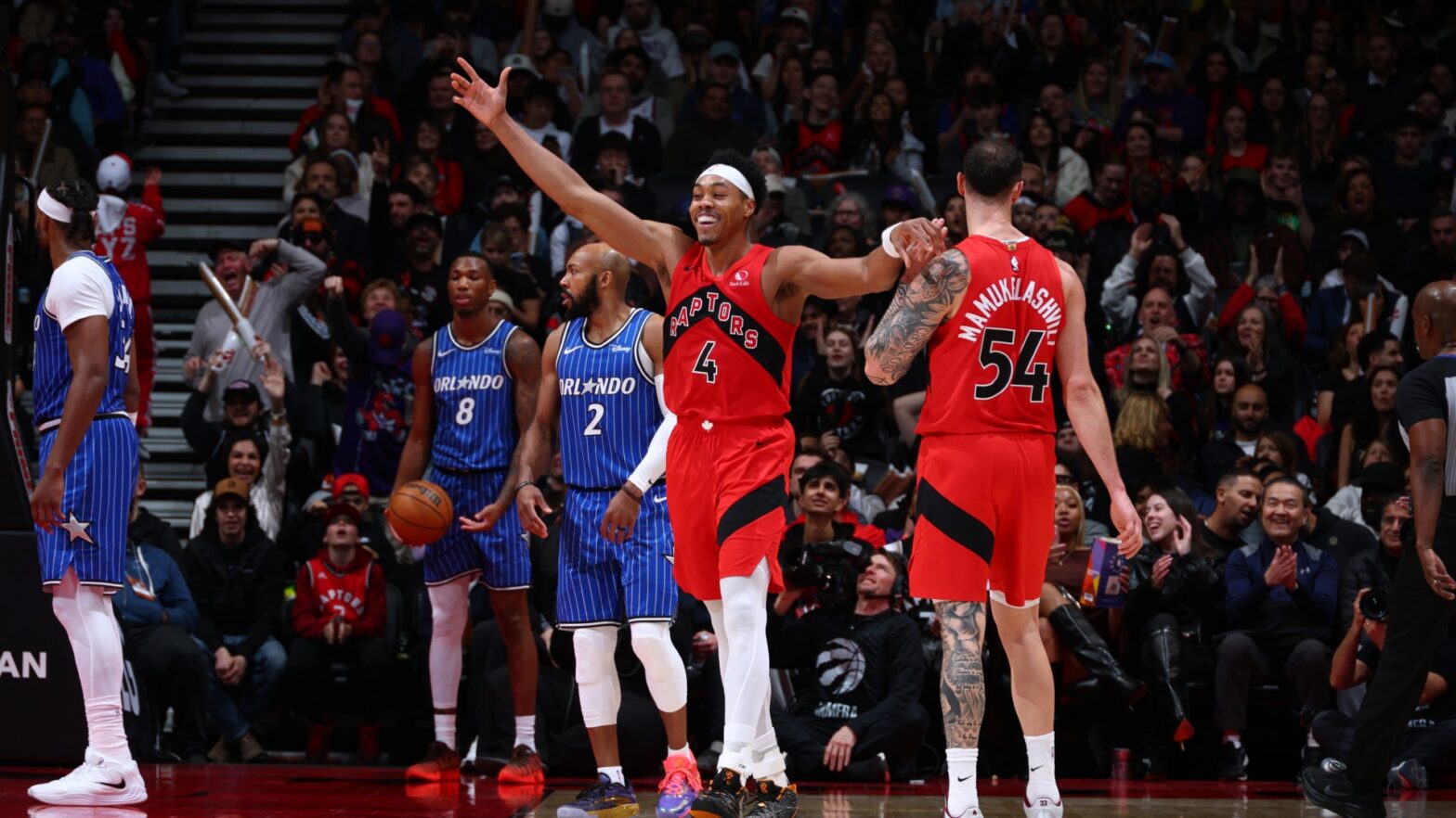 The Athletic: Scottie Barnes’ impact merits spot on one of the All-NBA ...