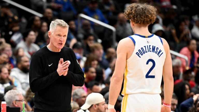 Warriors coach Steve Kerr 4th-fastest to 600 wins