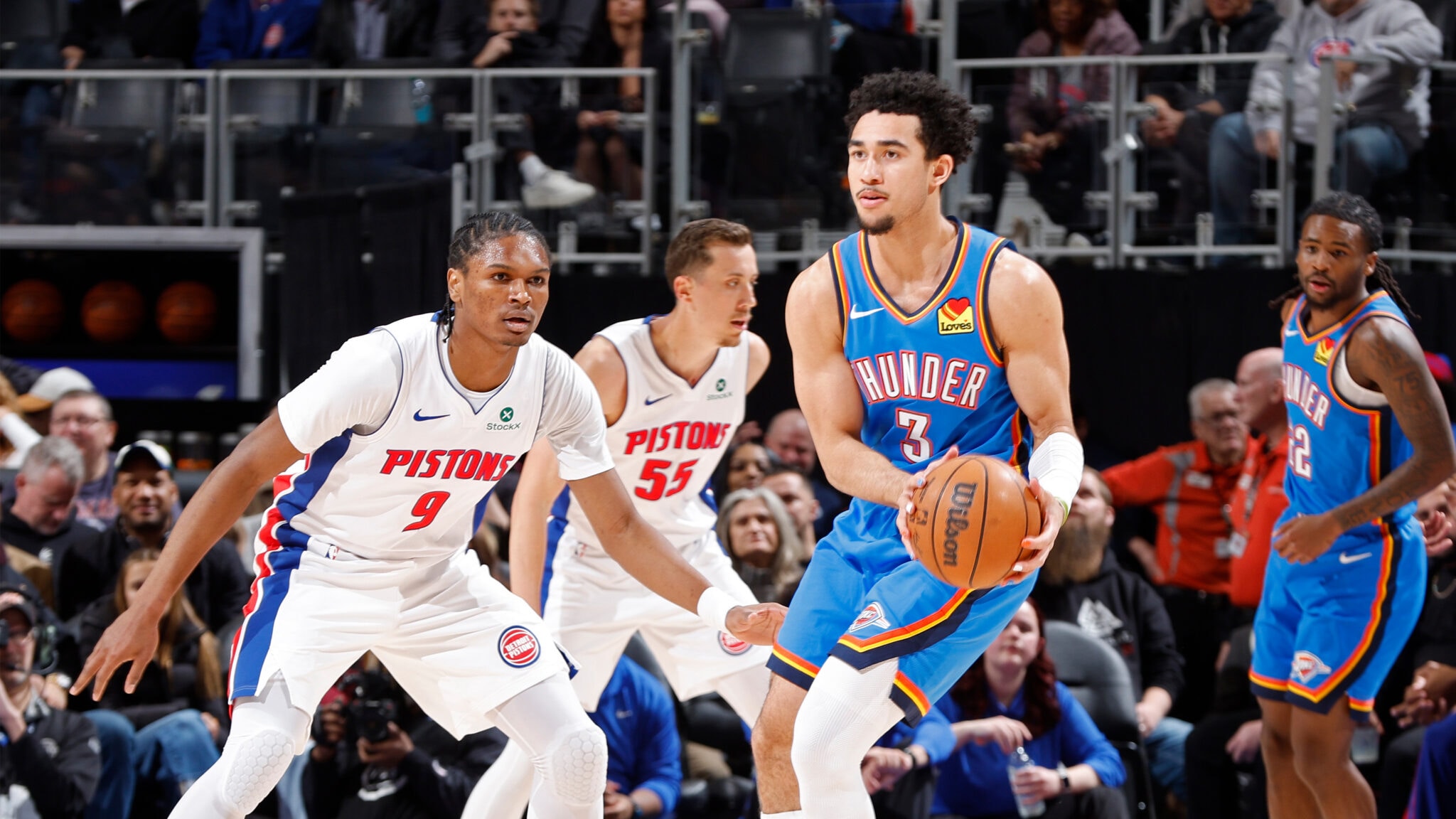 Recap: Shai's 47 lead the Thunder over the Pistons
