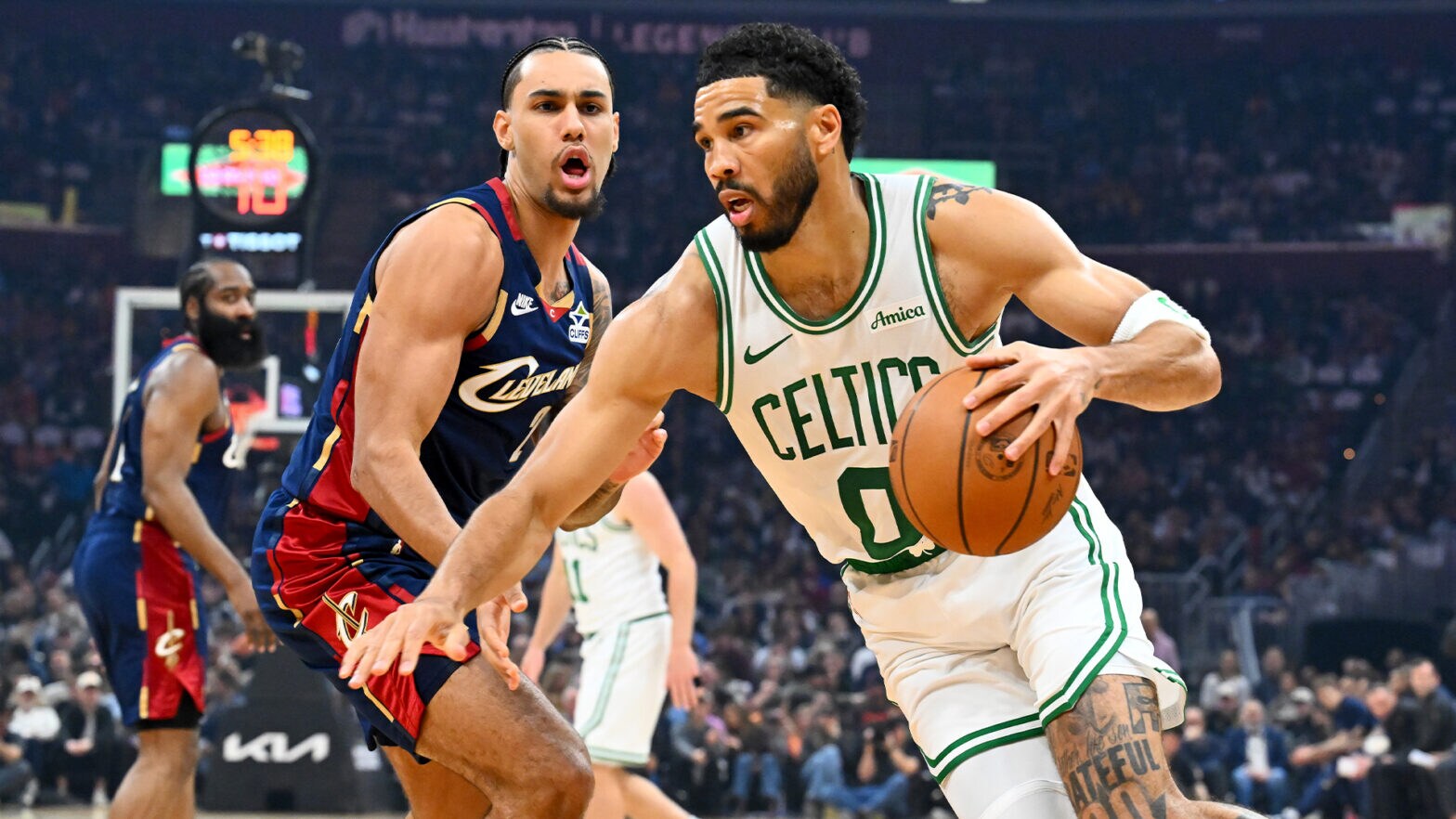 The Athletic: Despite mother’s tears, Jayson Tatum’s second game back ...