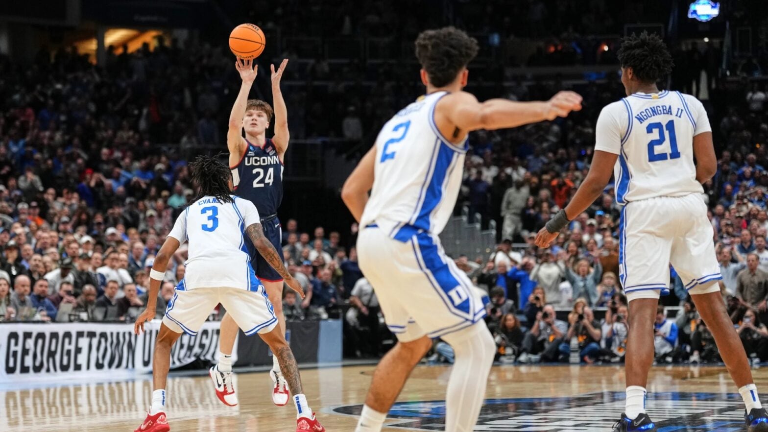 NCAA Tournament 2026: UConn shocks Duke in last second