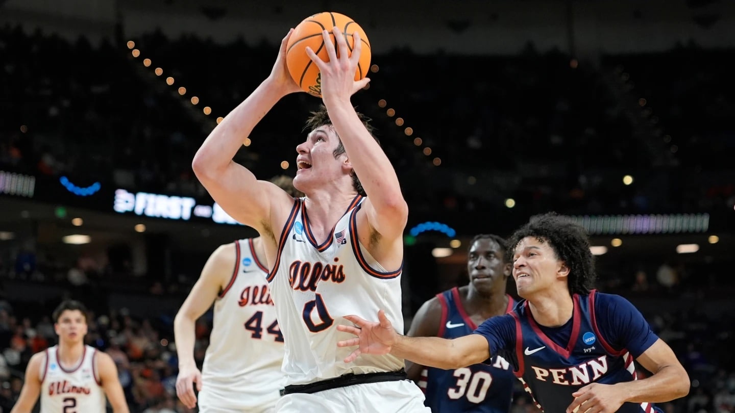 NCAA Tournament: Illinois defeats Penn