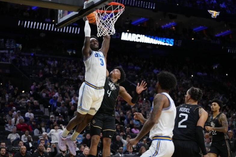 NCAA Tournament: UCLA fends off UCF