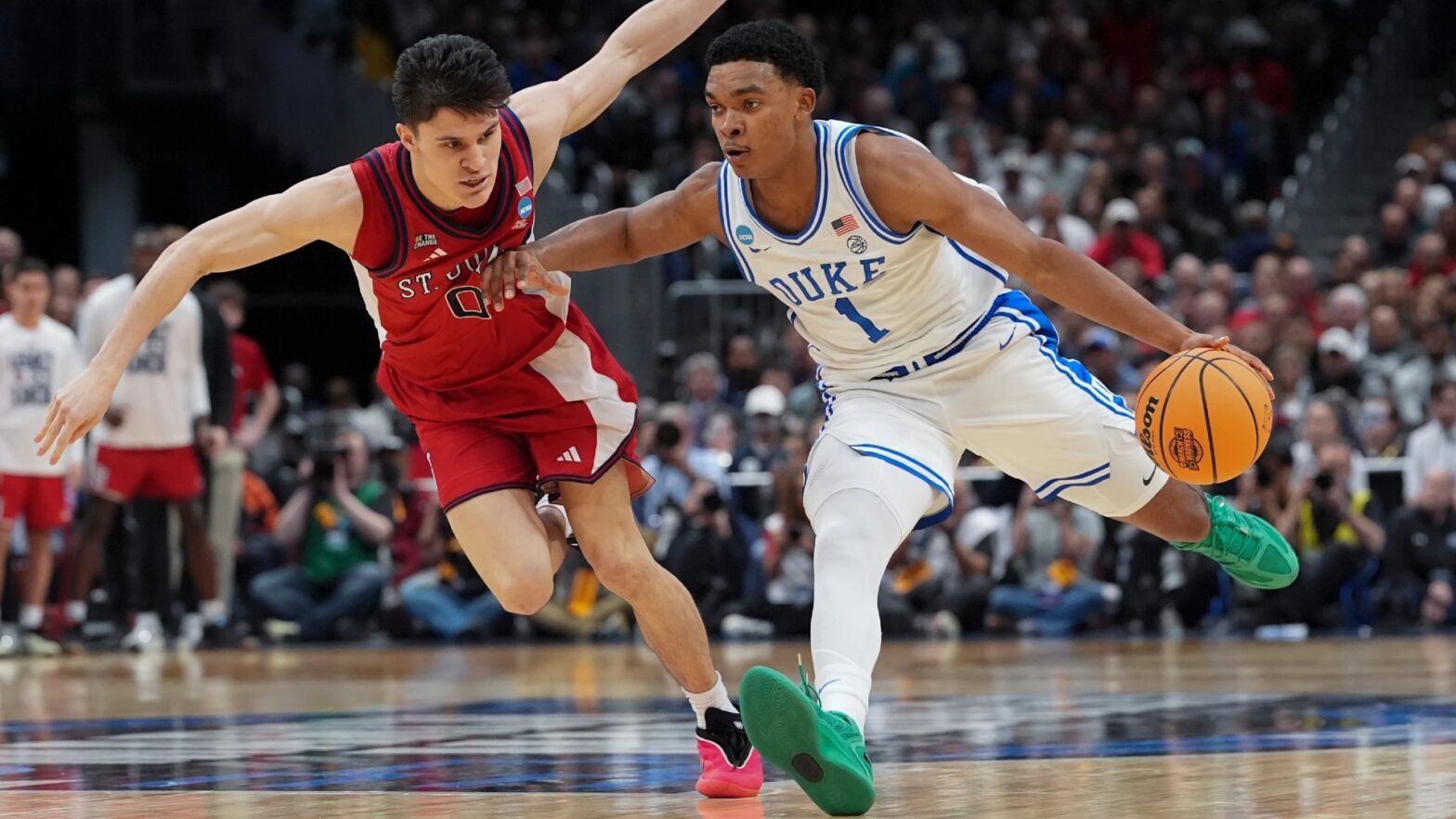 NCAA Tournament: Duke rebounds to stop St. John's