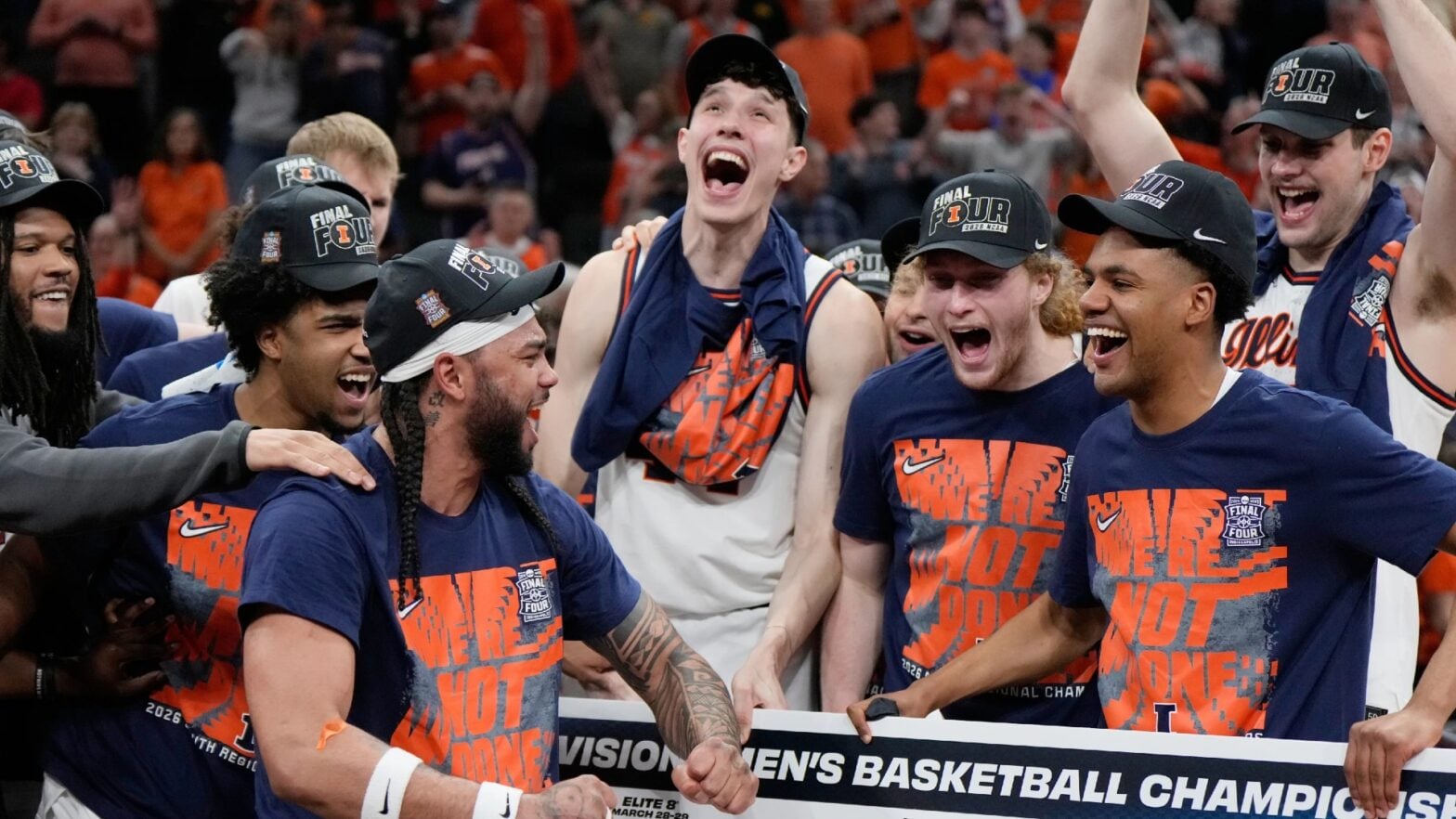 Recap: March Madness, Elite Eight, Day 1