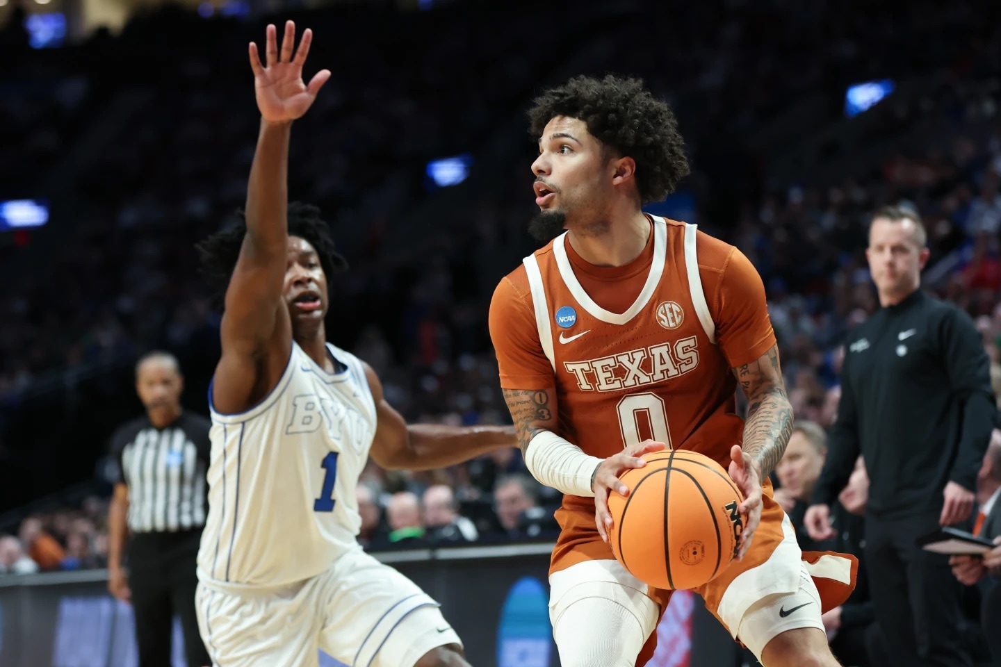 NCAA Tournament: Texas takes down BYU