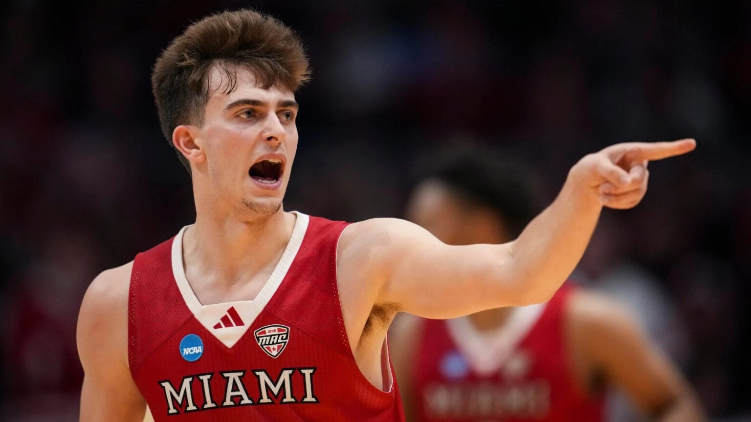 Miami (OH) makes a point with 89-79 win over SMU in the First Four ...