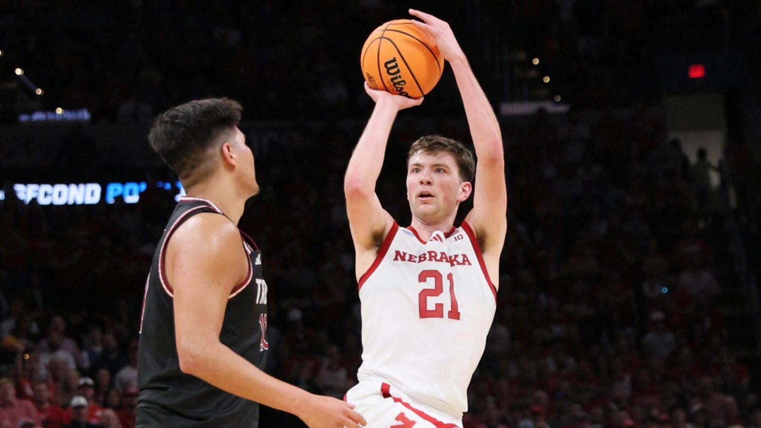 Nebraska gets its first NCAA Tournament win, beating Troy