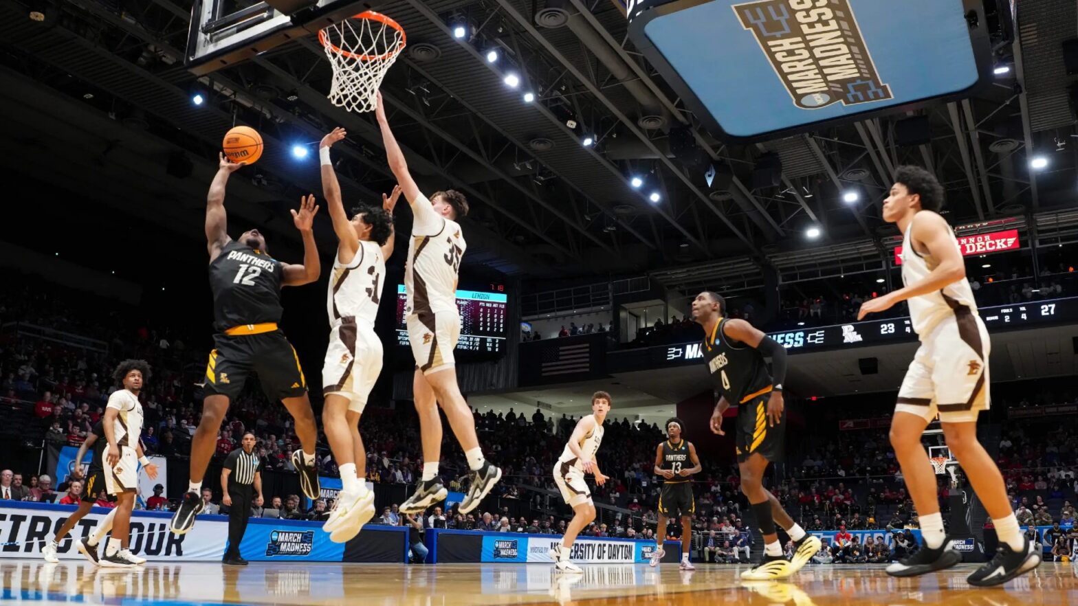 Prairie View A&M defeats Lehigh 67-55 in the First Four for its first ...
