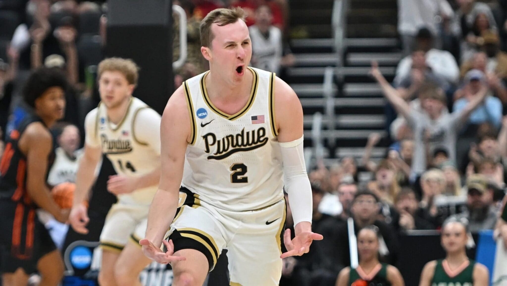NCAA Tournament: Purdue fights off Miami
