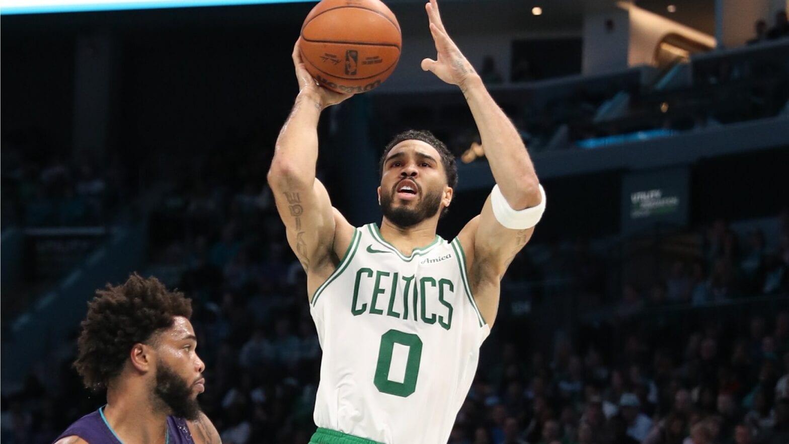 Dominique Wilkins impressed with Tatum's early impact