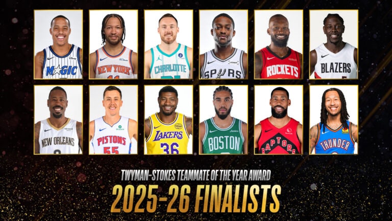 2025-26 NBA Awards: Finalists for league accolades announced | NBA.com