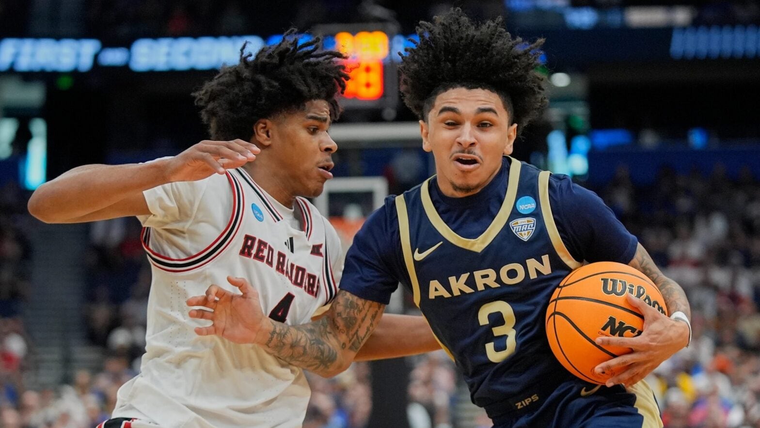 NCAA Tournament: Texas Tech beats Akron