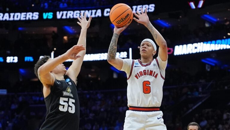 Jacari White scores 26 and No. 3 seed Virginia avoids early March exit ...