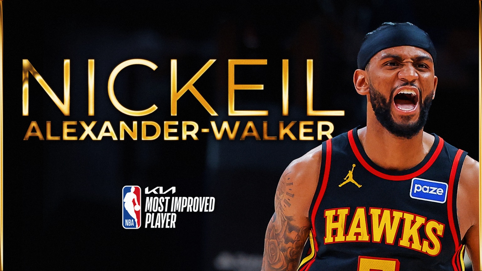 Nickeil Alexander-Walker named 2025-26 Kia NBA Most Improved Player ...