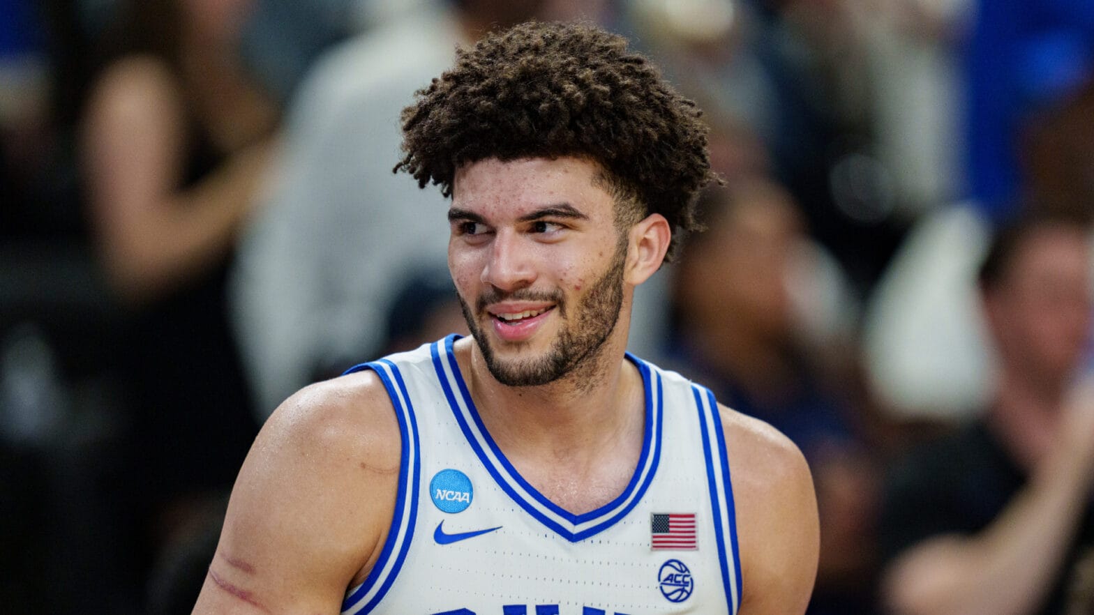 Duke freshman forward Cameron Boozer named The Associated Press men’s ...