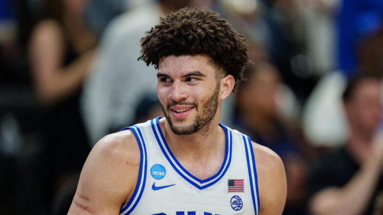 Duke freshman forward Cameron Boozer named The Associated Press men’s ...