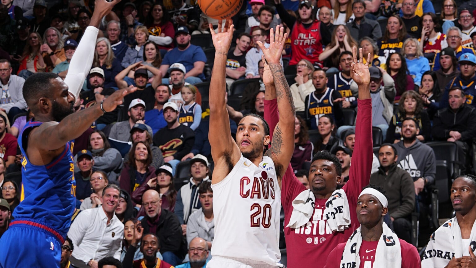 Cavs' sharpshooters know the power of spacing for team's superstar duo ...